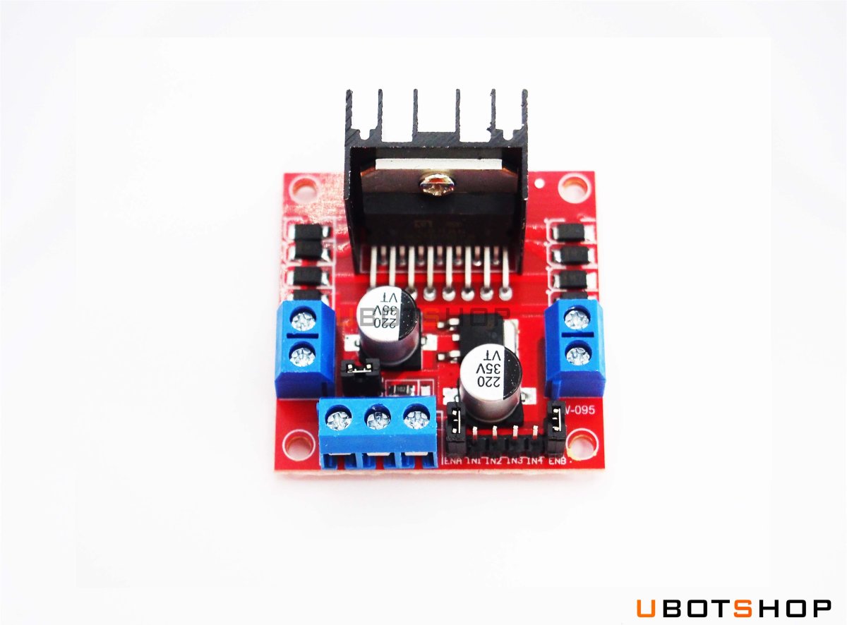 Dual H Bridge Module L298 Pcb SMALL(MD0004) - ubotshop