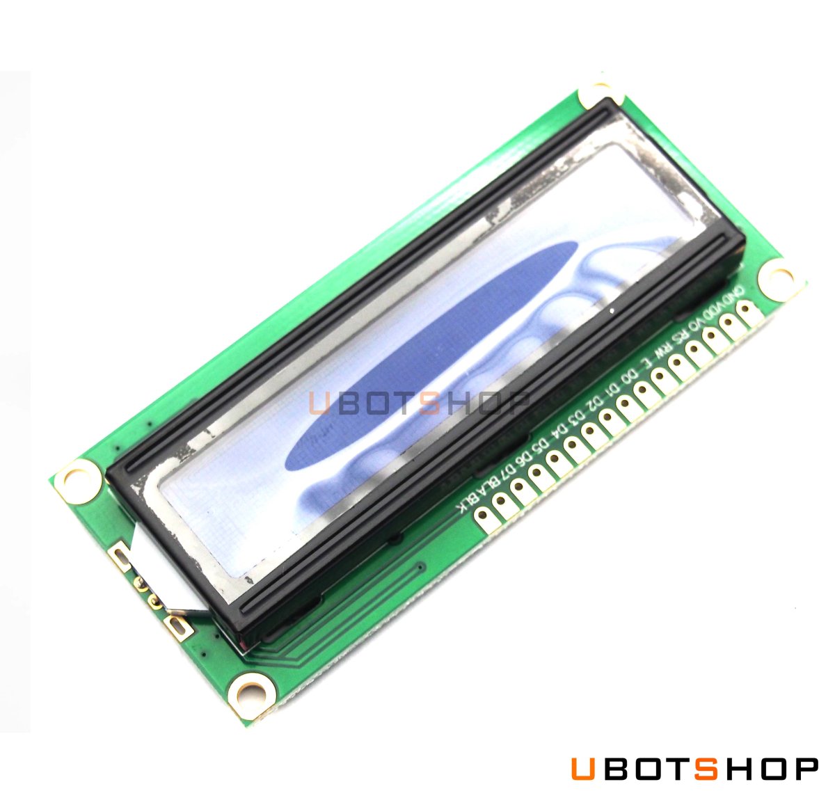 Blue LCD Module 2*16/D80*36MM (DL0005) - ubotshop