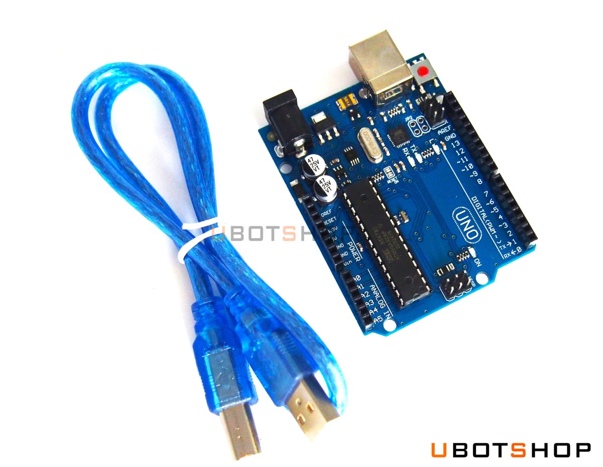 UNO R3 ATmega328P ATmega16U2 with USB Cable (BA0002)
