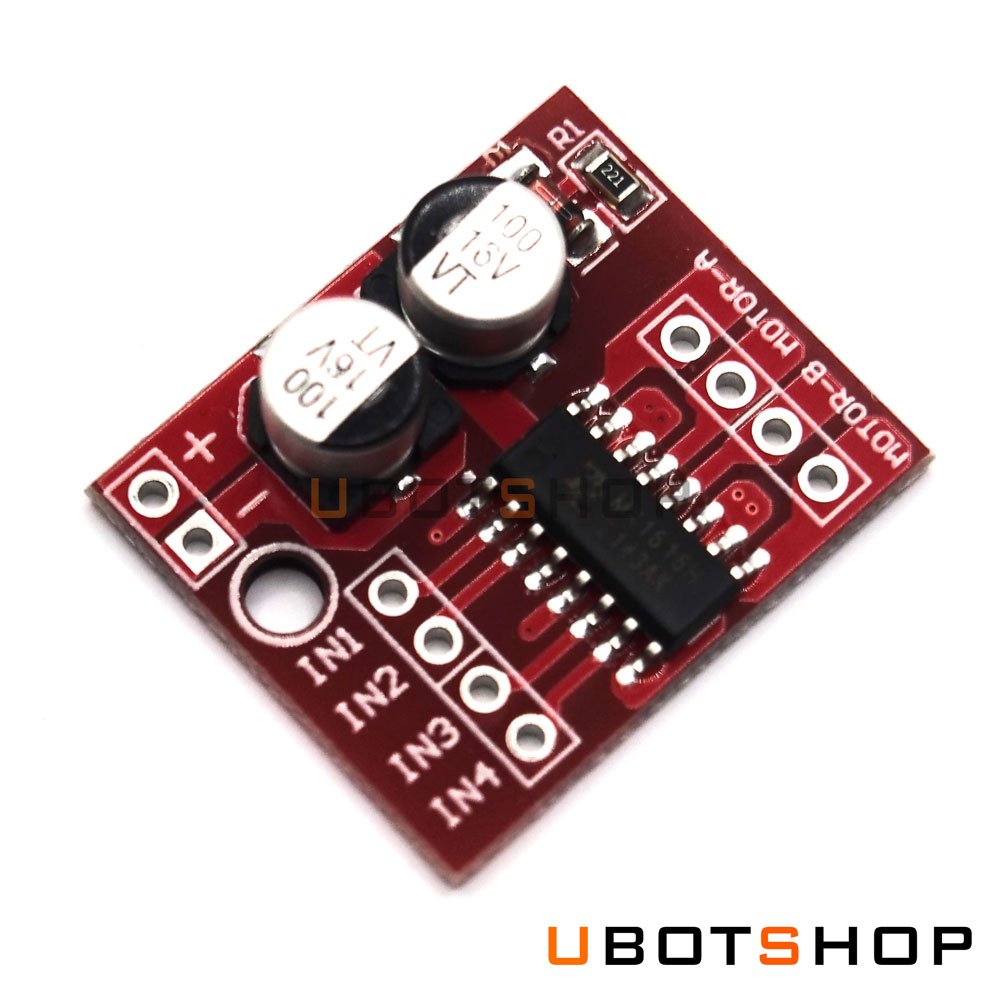 2 DC motor drive module reversing PWM speed dual H bridge stepper motor ...
