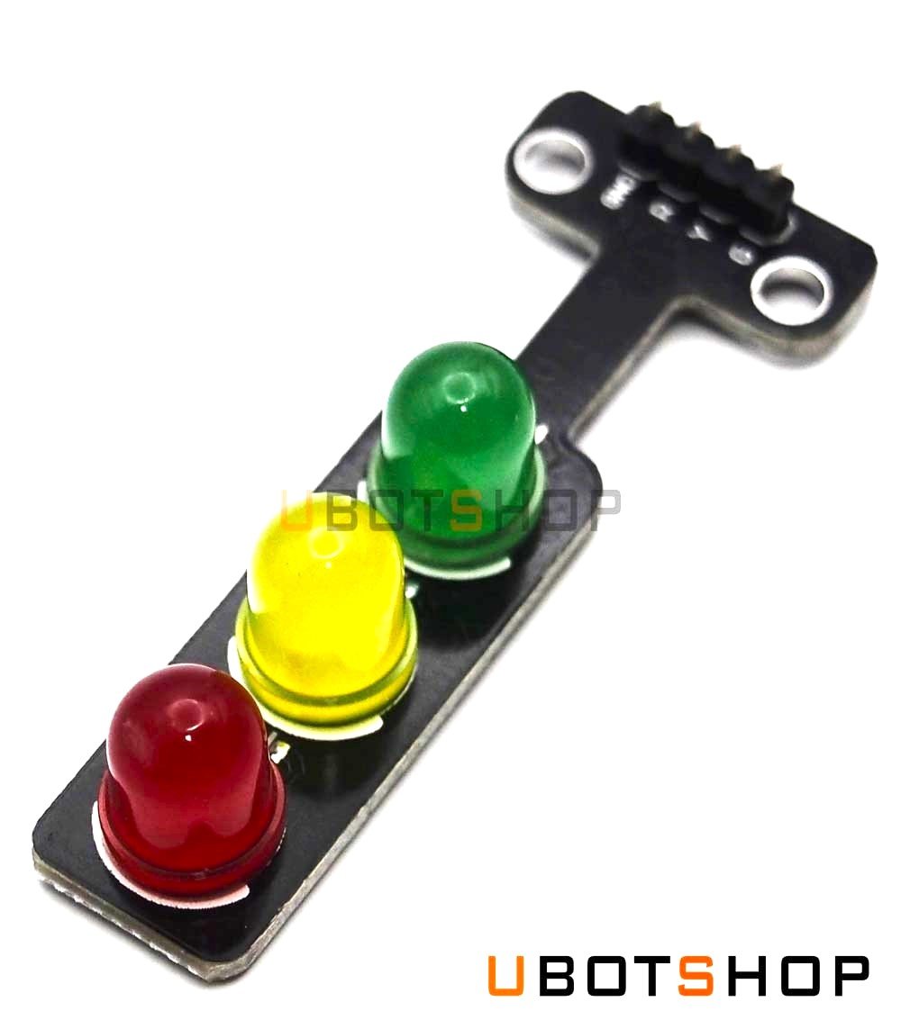 Creative Traffic Light LED Display Module (SL0002 )