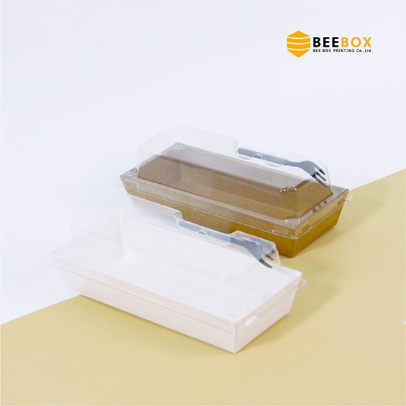 กล่องผืนผ้าใหญ่คราฟส้อมข้าง - beeboxpp