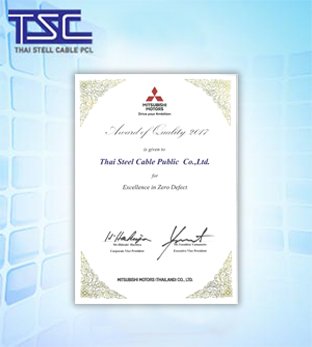MMTh Quality Award of 2017 - tscpcl