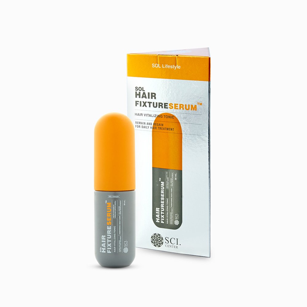 SOL HAIR FIXTURE SERUM - sol
