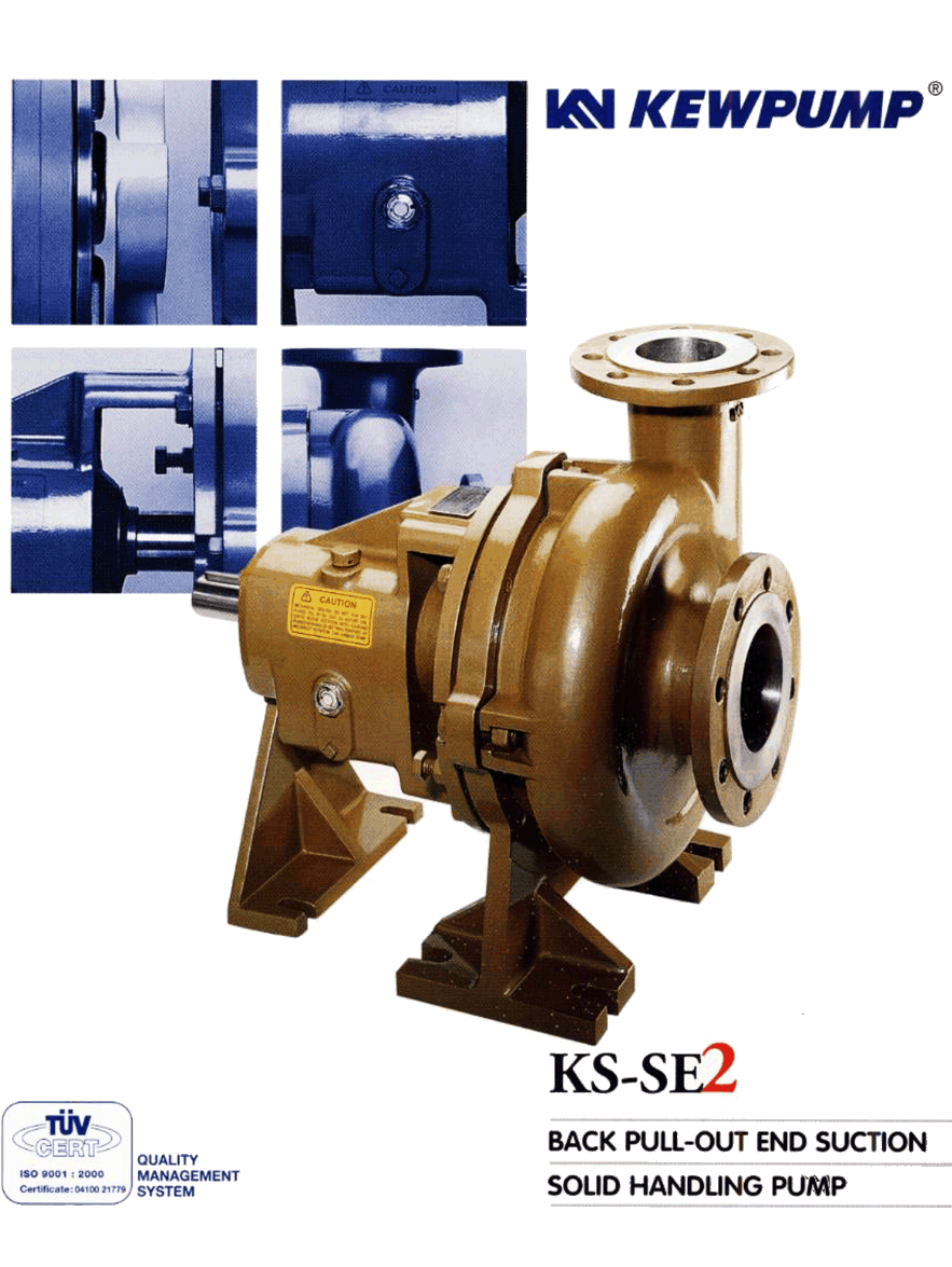 KEW PUMP KS-SE2