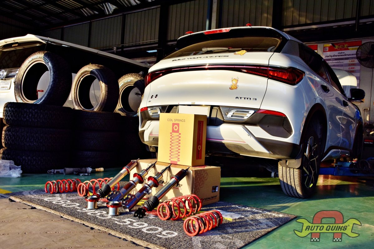 BYD Atto3 Profender FitZ - Autoquiks รังสิต-ปทุมธานี