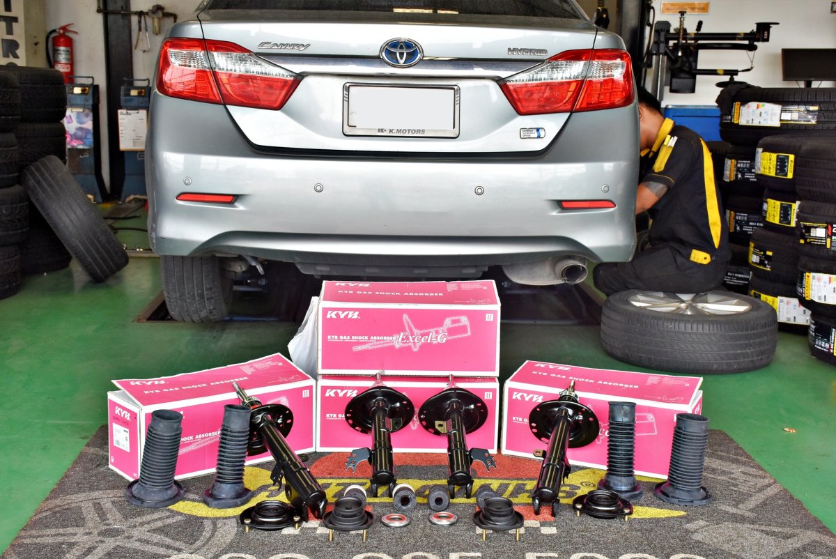 Toyota Camry ACV50 (Restore) - Restore - Autoquiks ปทุมธานี