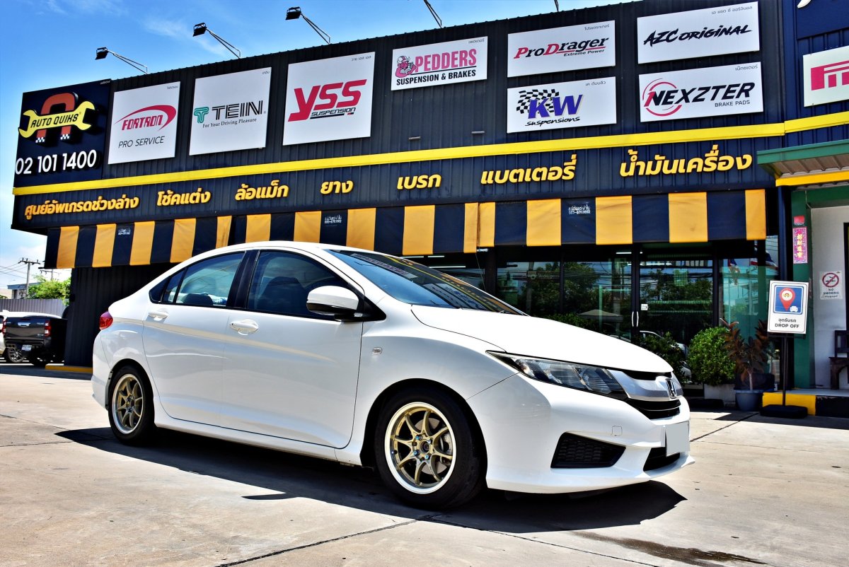 HONDA CITY - Emotech SUPREME MAX - Autoquiks รังสิต-ปทุมธานี