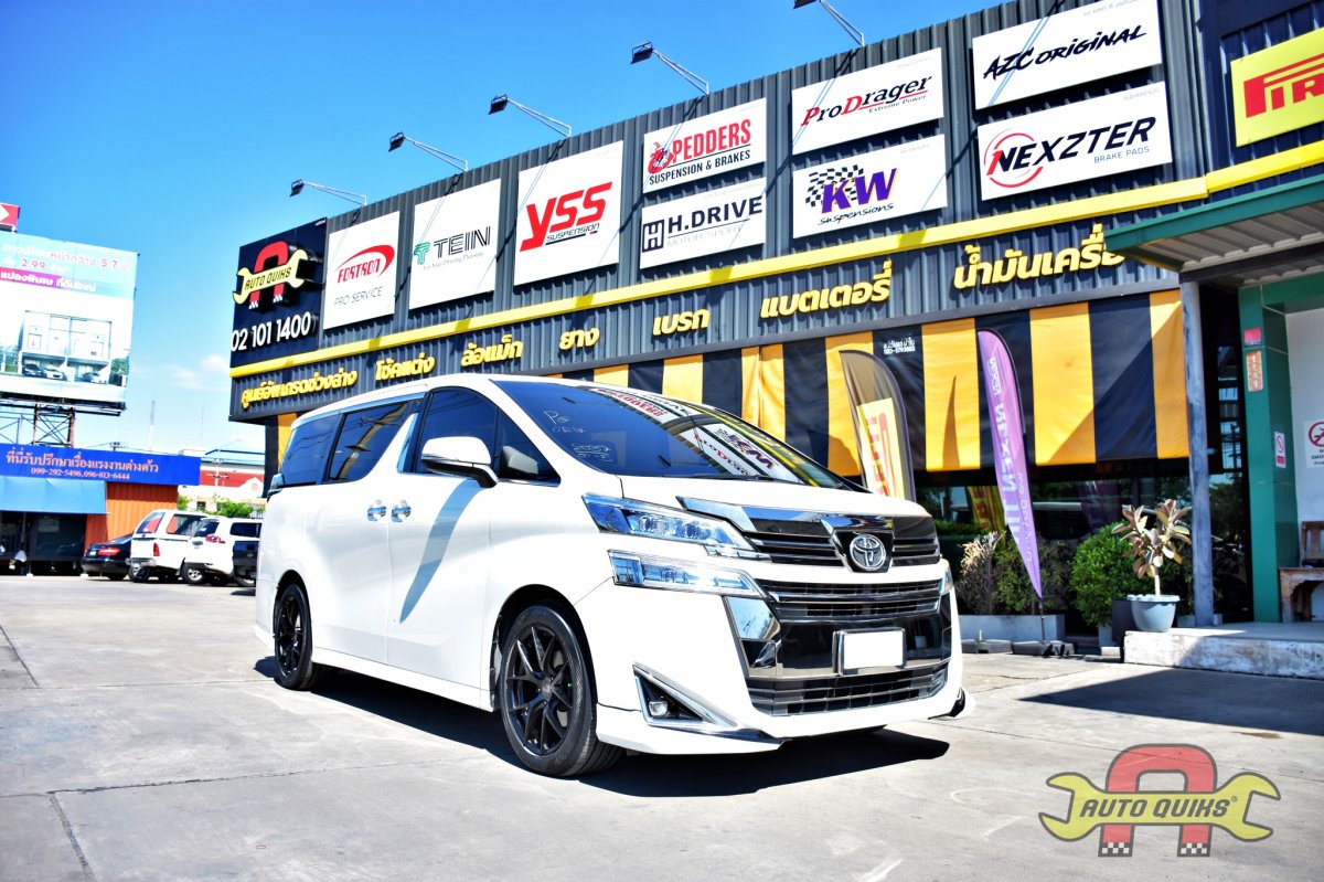 Toyota Alphard Profender Fit Z - Autoquiks รังสิต-ปทุมธานี