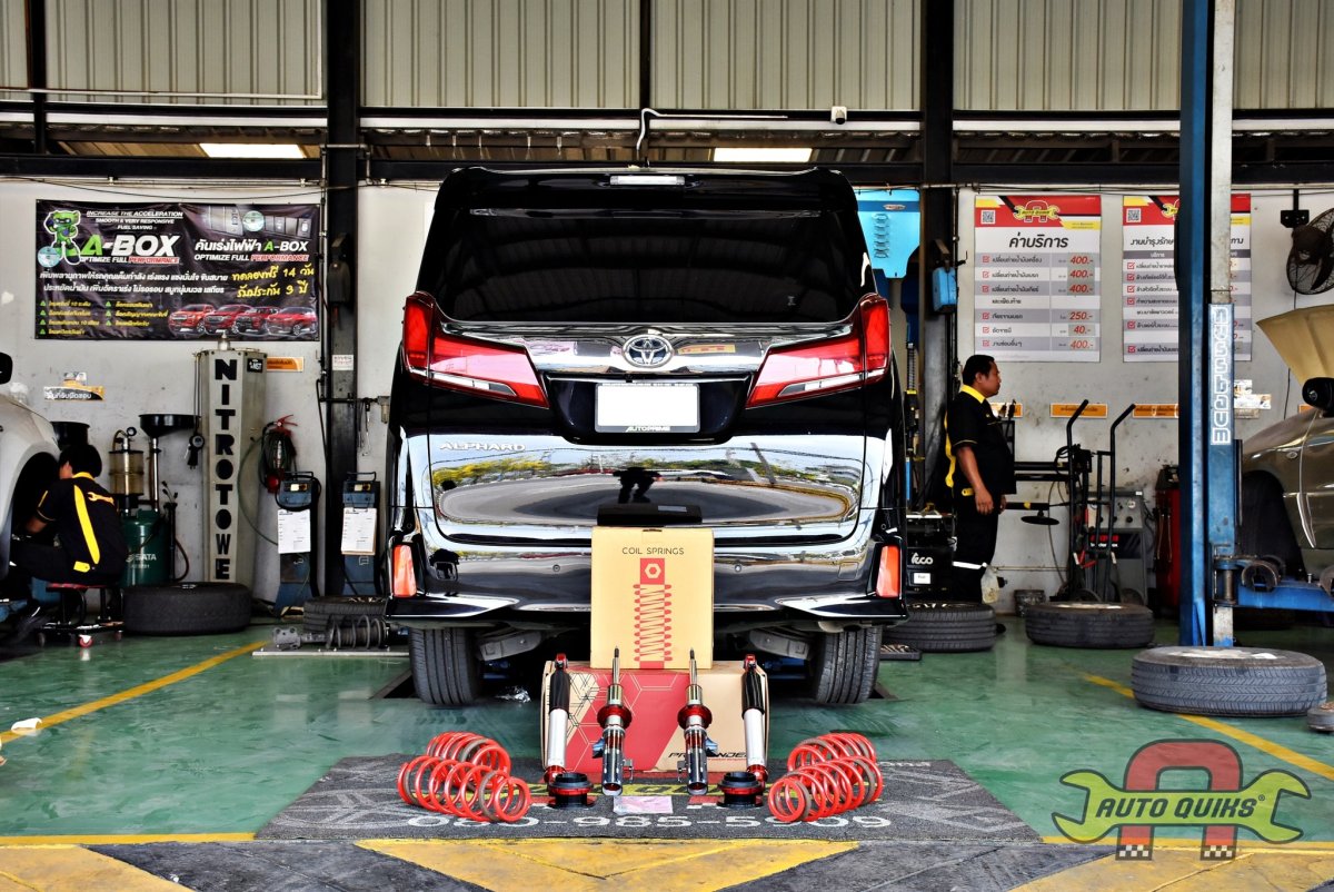 Toyota Alpard 30 Profender Fit Z - Autoquiks รังสิต-ปทุมธานี