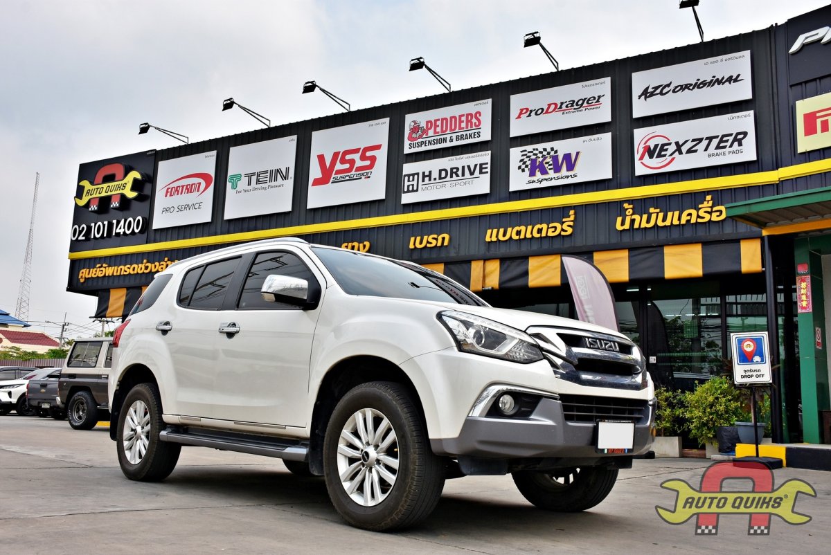 ISUZU MUX-X YSS E-series - Autoquiks รังสิต-ปทุมธานี - autoquiks