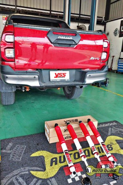 TOYOTA Revo YSS DTG Plus - Autoquiks รังสิต-ปทุมธานี