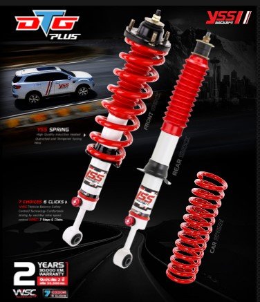 เปลี่ยนโช๊ค YSS DTG-Plus ที่ออโต้ควิกส์ ปทุมธานี