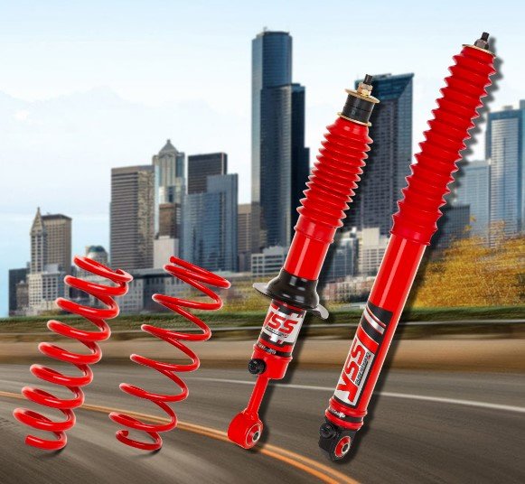 เปลี่ยนโช๊ค YSS DTG-Sport ที่ออโต้ควิกส์ ปทุมธานี - autoquiks