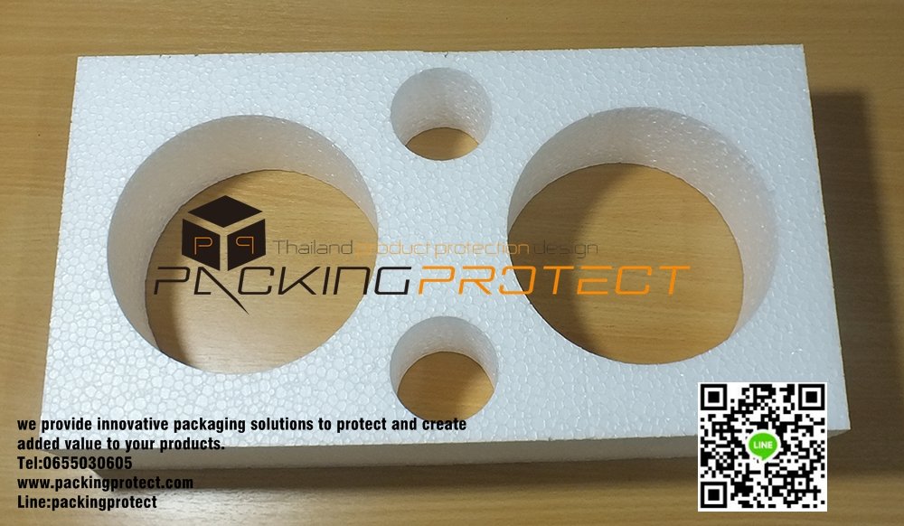 รับออกแบบบรรจุภัณฑ์และไดคัดชิ้นงานโฟมฟองน้ำได้หลายชนิดpu,epe,eps, โฟมevaกันกระแทก,epp