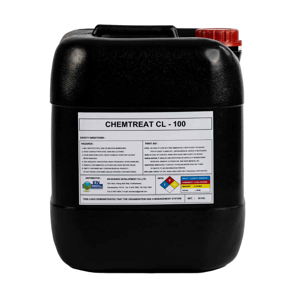 เคมีป้องกันการกัดกร่อนในชิลเลอร์ CHEMTREAT CL-100