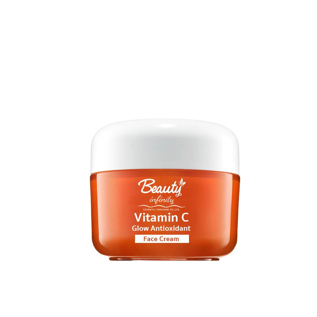 BIVC-002 VITAMIN C GLOW ANTIOXIDANT FACE CREAM - btc-th