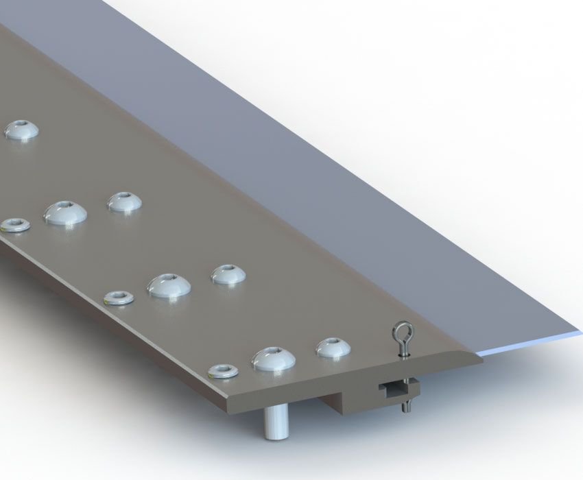 Doctor & Roll Cleaning Blade Holders