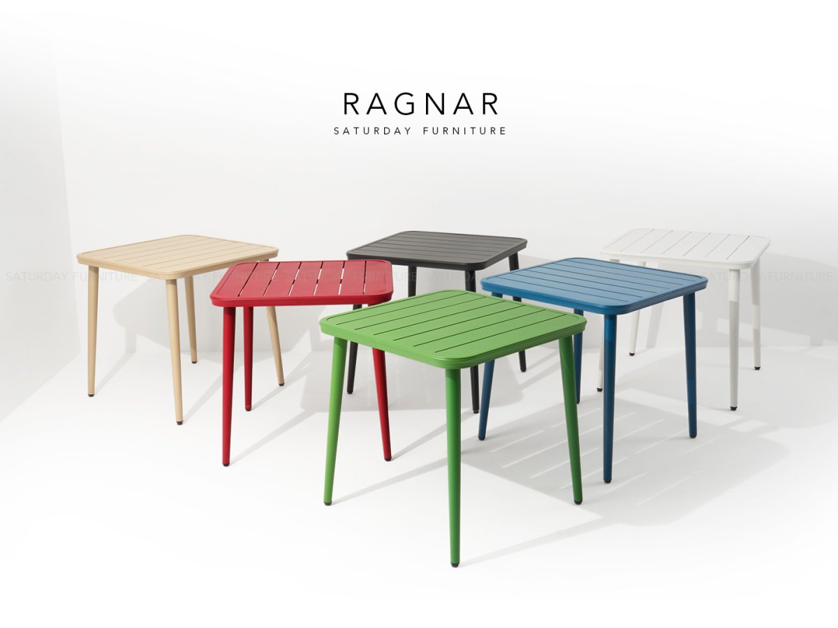 RAGNAR TABLE โต๊ะทานอาหาร อลูมิเนียม