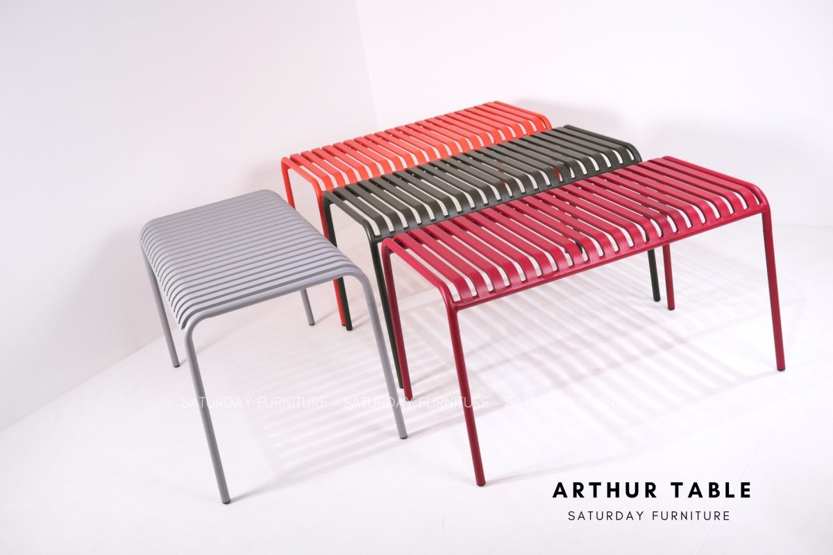 Arthur Table โต๊ะอลูมิเนียม
