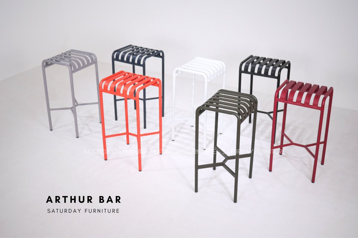 Arthur Bar เก้าอี้บาร์อลูมิเนียม
