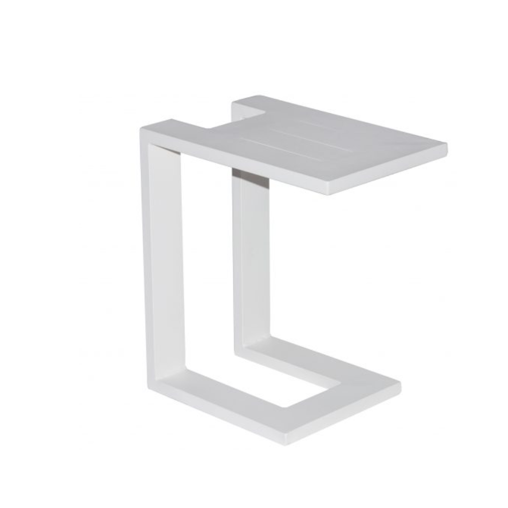 โต๊ะข้างเตียงสระ U TABLE - สีขาว - M S Natural Design ...