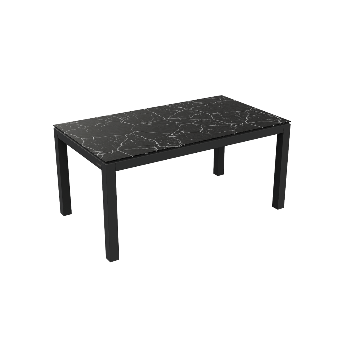 Danli dining table Black marble - M S Natural Design ...