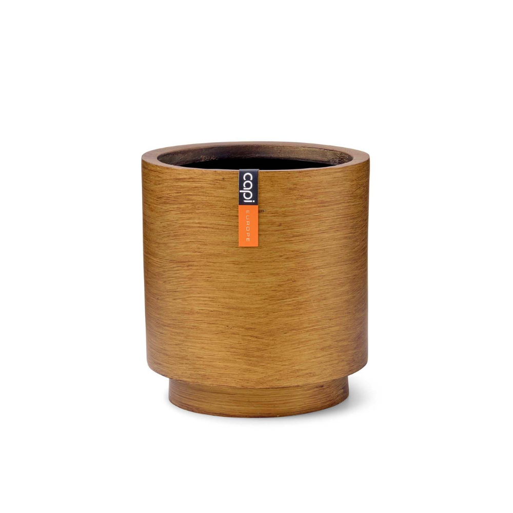 กระถาง RTG 882 Vase Cylinder Retro (D 34 x H 35 cm) - Capi Europe