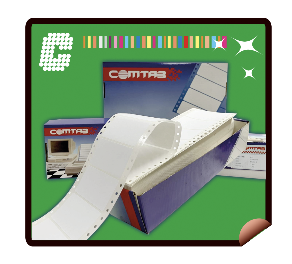 STK 8.1 x 4.8 1แถว - comform