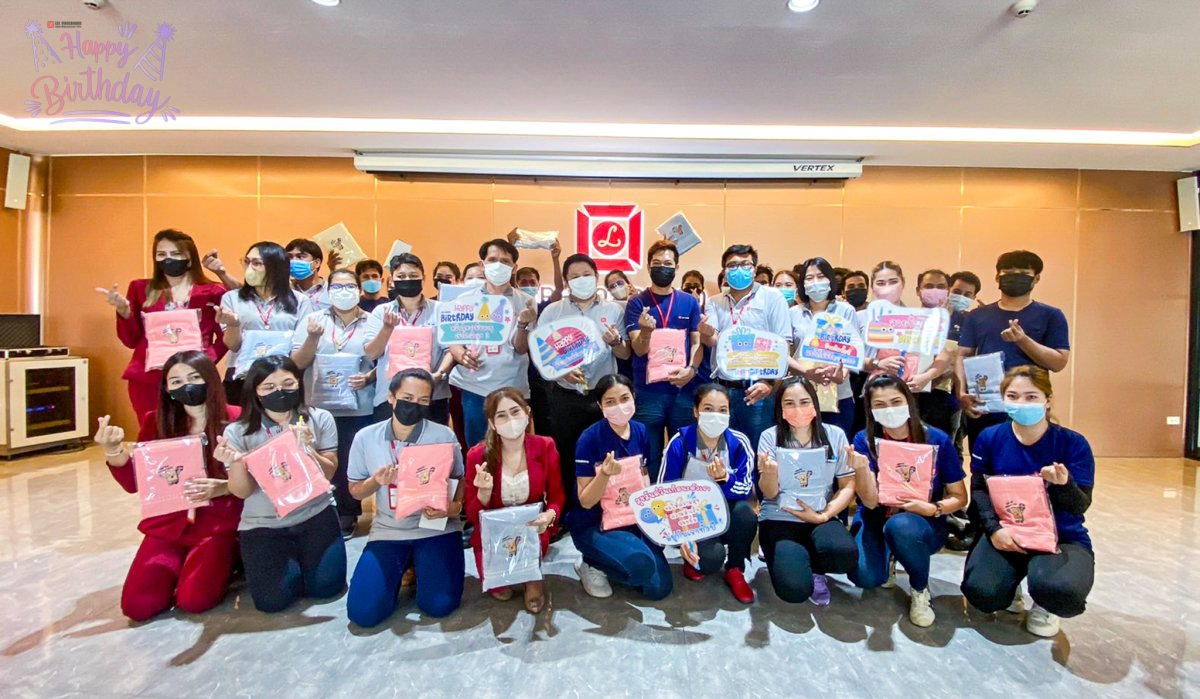 กิจกรรมส่งมอบของขวัญวันเกิด ประจำปี 2566 - leefibre