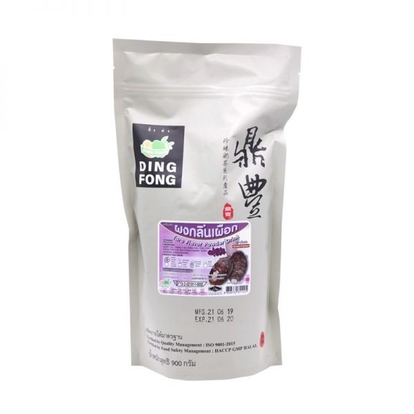 ผงกลิ่น เผือก ตราติ่งฟง 900 กรัม Ting Fong Taro Flavor Powder 900g. (ยก ...