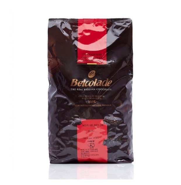 ดาร์กช็อกโกแลตแท้ 55% 250กรัม BELCOLADE DARK CHOCOLATE 55% - CT C501/J ...