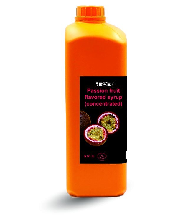 น้ำเสาวรสเข้มข้น เท็นจู 2 ลิตร (Tenju Fruit flavor concentrate-Passion ...