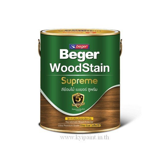 Beger WoodStain Supreme Clear Coat