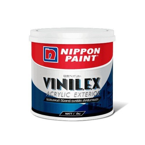 Nippon Paint Vinylex Acrylic for Exterior - kyipaint