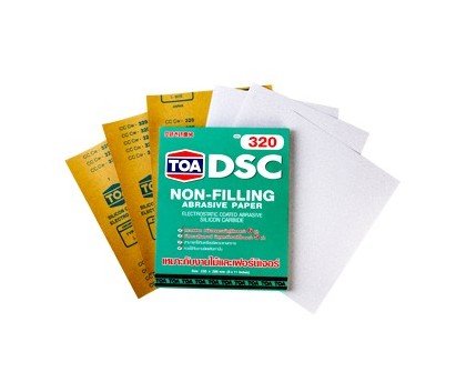ทีโอเอ DSC กระดาษทรายขัดแห้ง (ยูรีเทน)