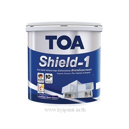TOA Shield-1 For Exterior Semi Gloss