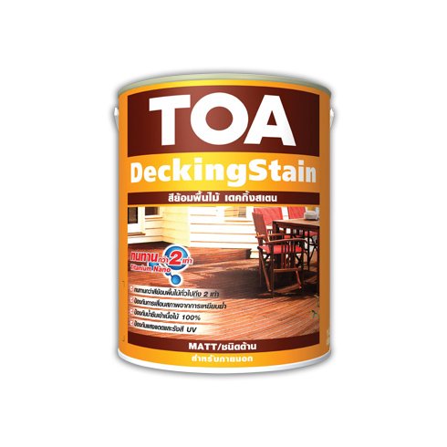 TOA DeckingStain - kyipaint