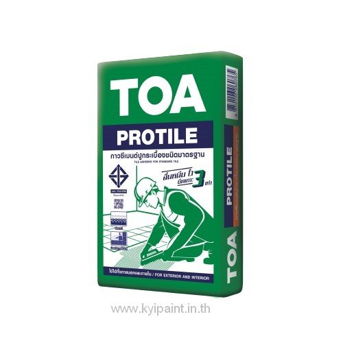 TOA PROTILE - kyipaint
