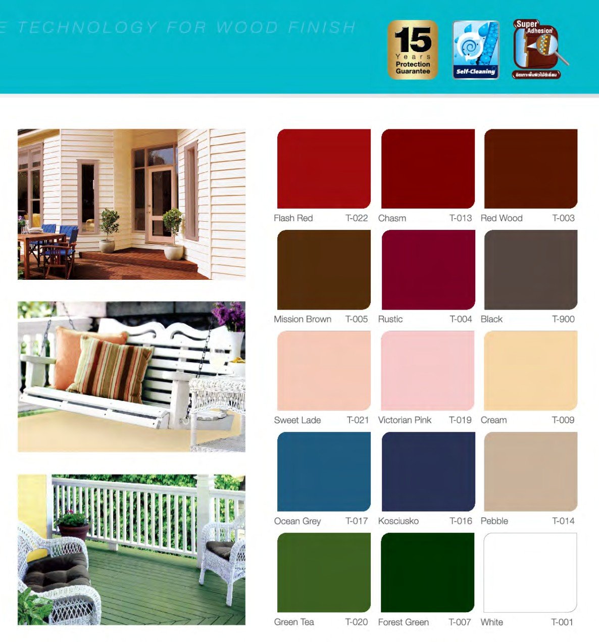 SuperShield TimberShield - kyipaint