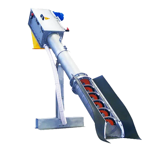 เครื่องดักขยะอัตโนมัติ (Screw Screen) - ppengineer