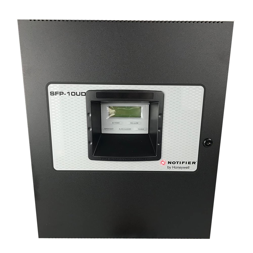 NOTIFIER SFP-10UDE ตู้ควบคุมระบบแจ้งเพลิงไหม้ 10โซน