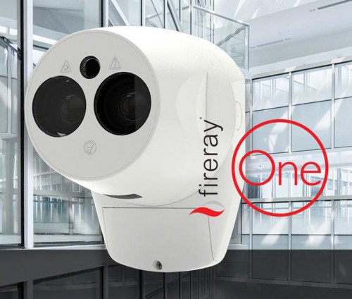 Beam smoke detector (Fireray ONE) ระยะ 0 ถึง 50 เมตร