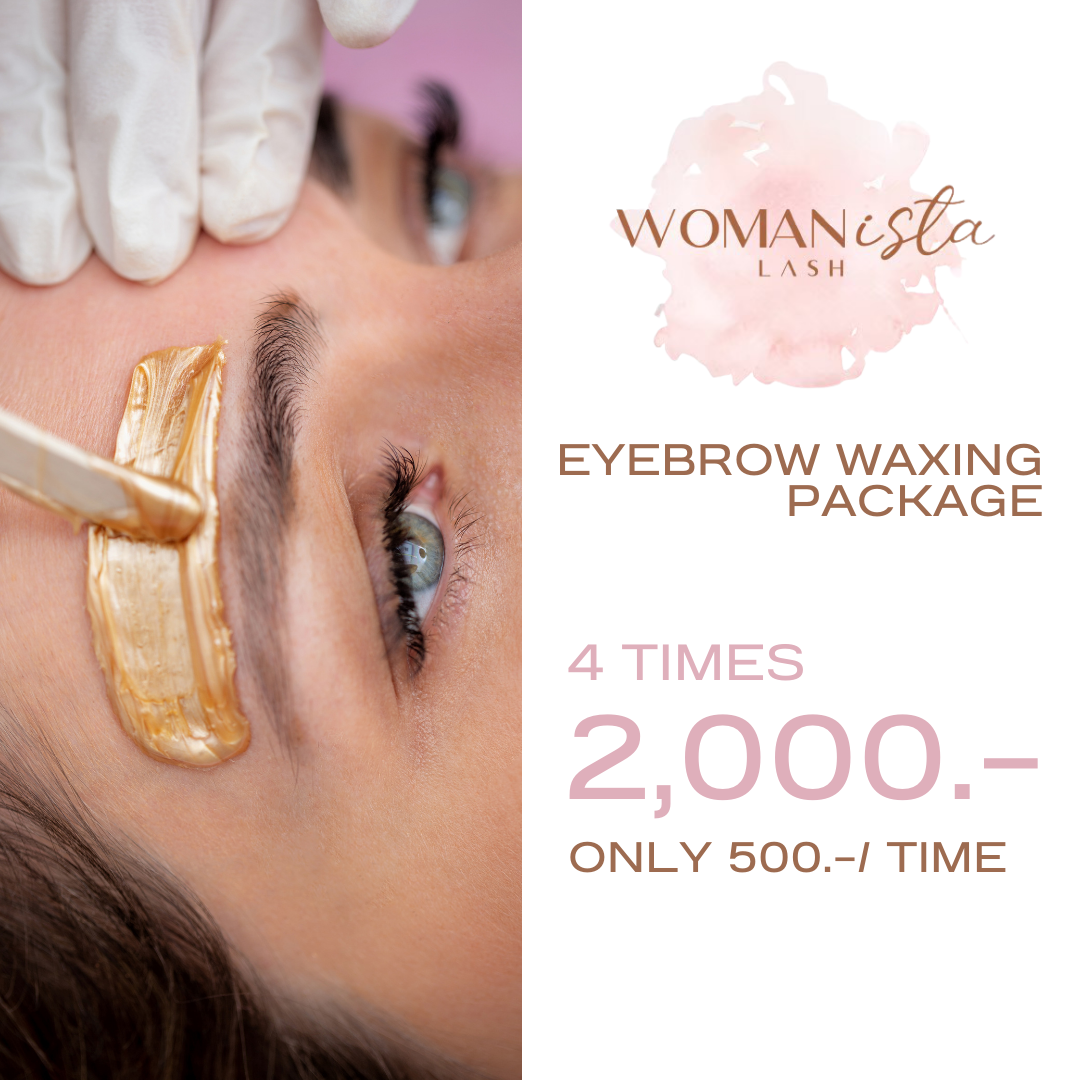 Eyebrow Waxing 4 Times - womanistabeauty