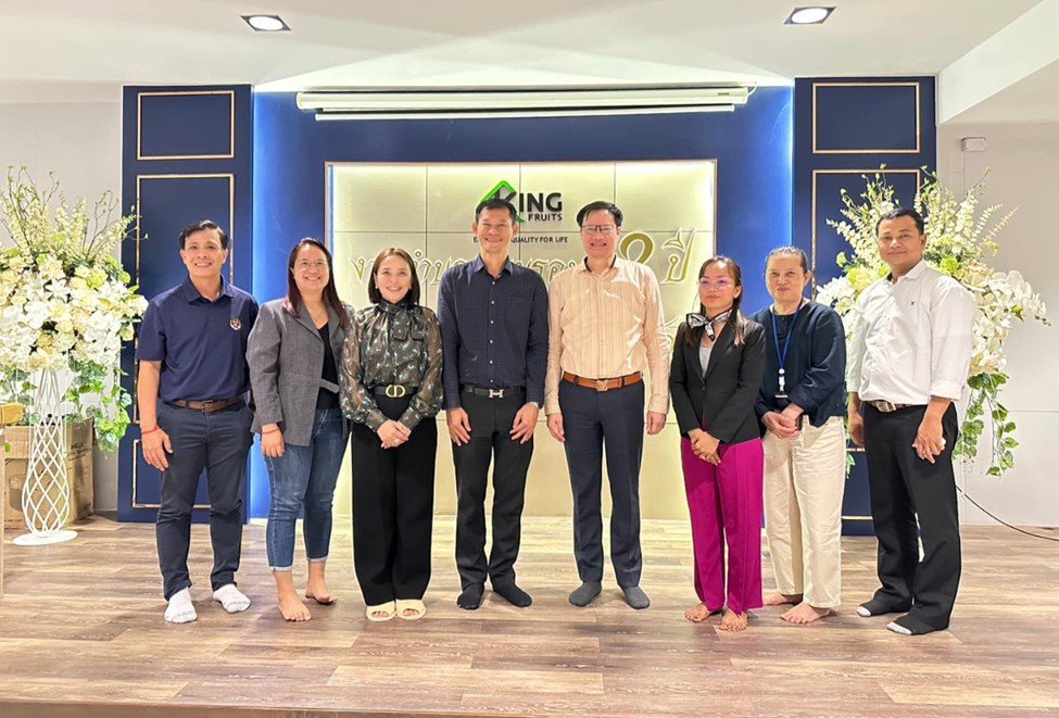 ISMED ต้อนรับคณะดูงาน GIZ-กัมพูชา ผู้แทนภาครัฐ และSME กัมพูชา พร้อมนำชมกิจการ SMEไทย