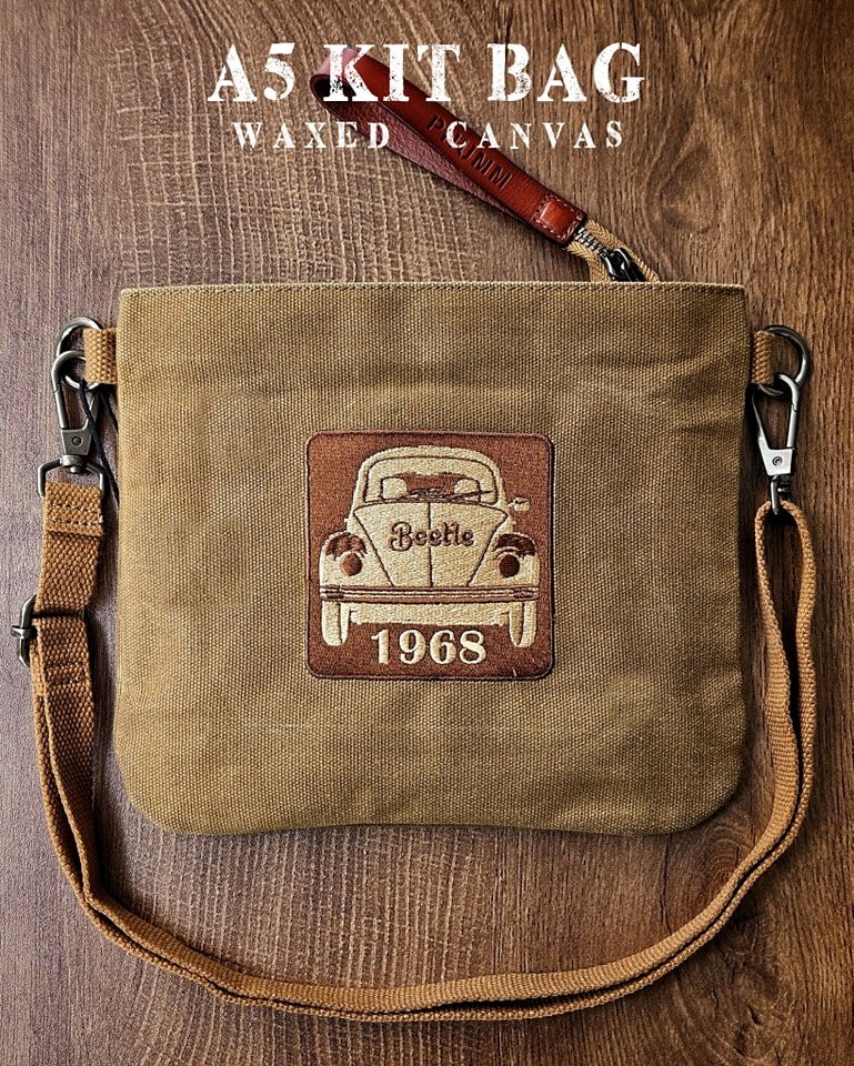 A5 KIT BAG (brown) Beetle - phumm