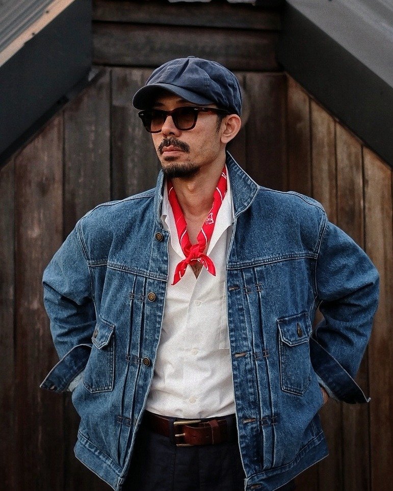 แจ็คเก็ตยีนส์