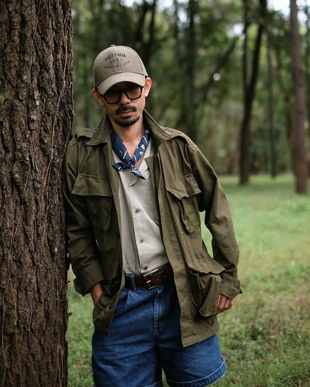 JUNGLE JACKET (green)