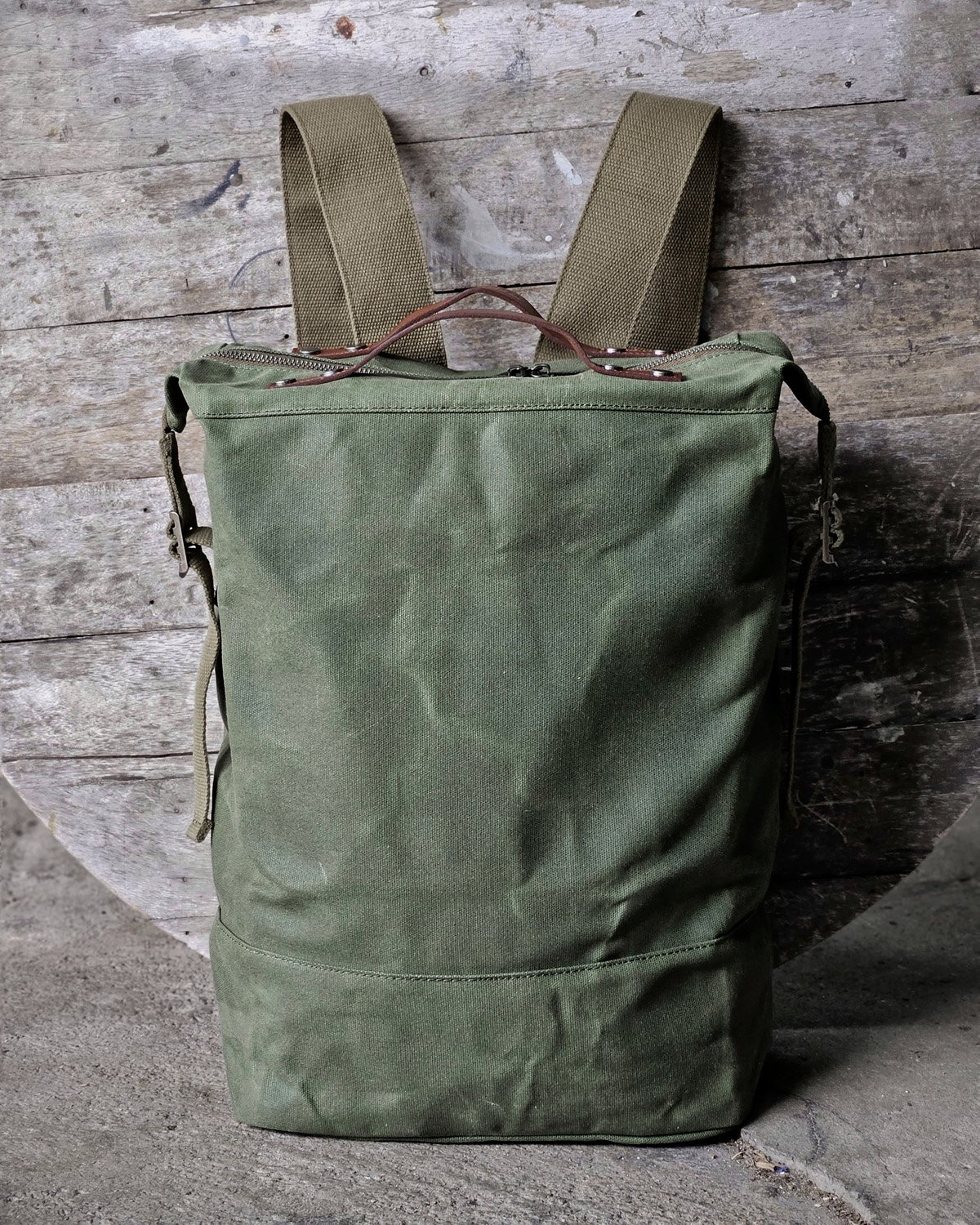 ROADSTER BACKPACK(green) - phumm