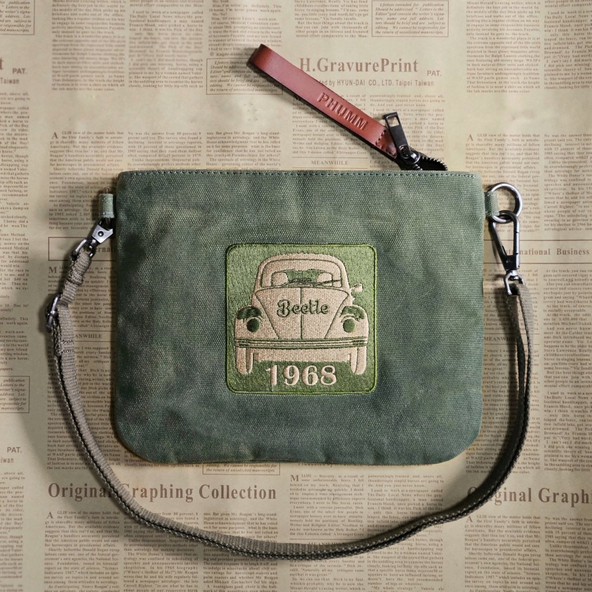 A5 KIT BAG (green) Beetle